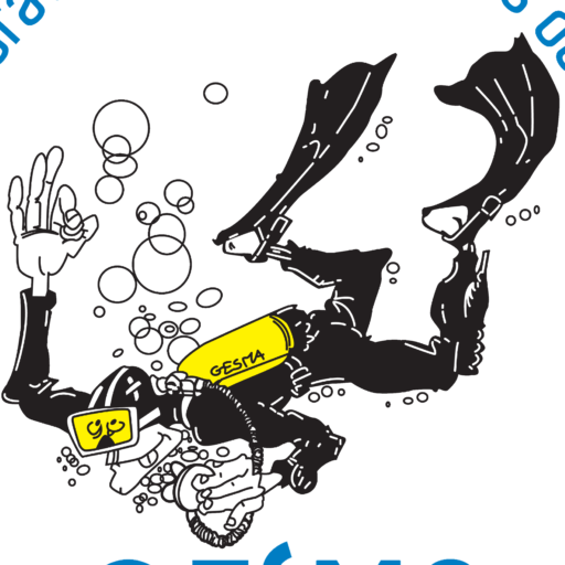 Logo apnée – Gesma Plongée