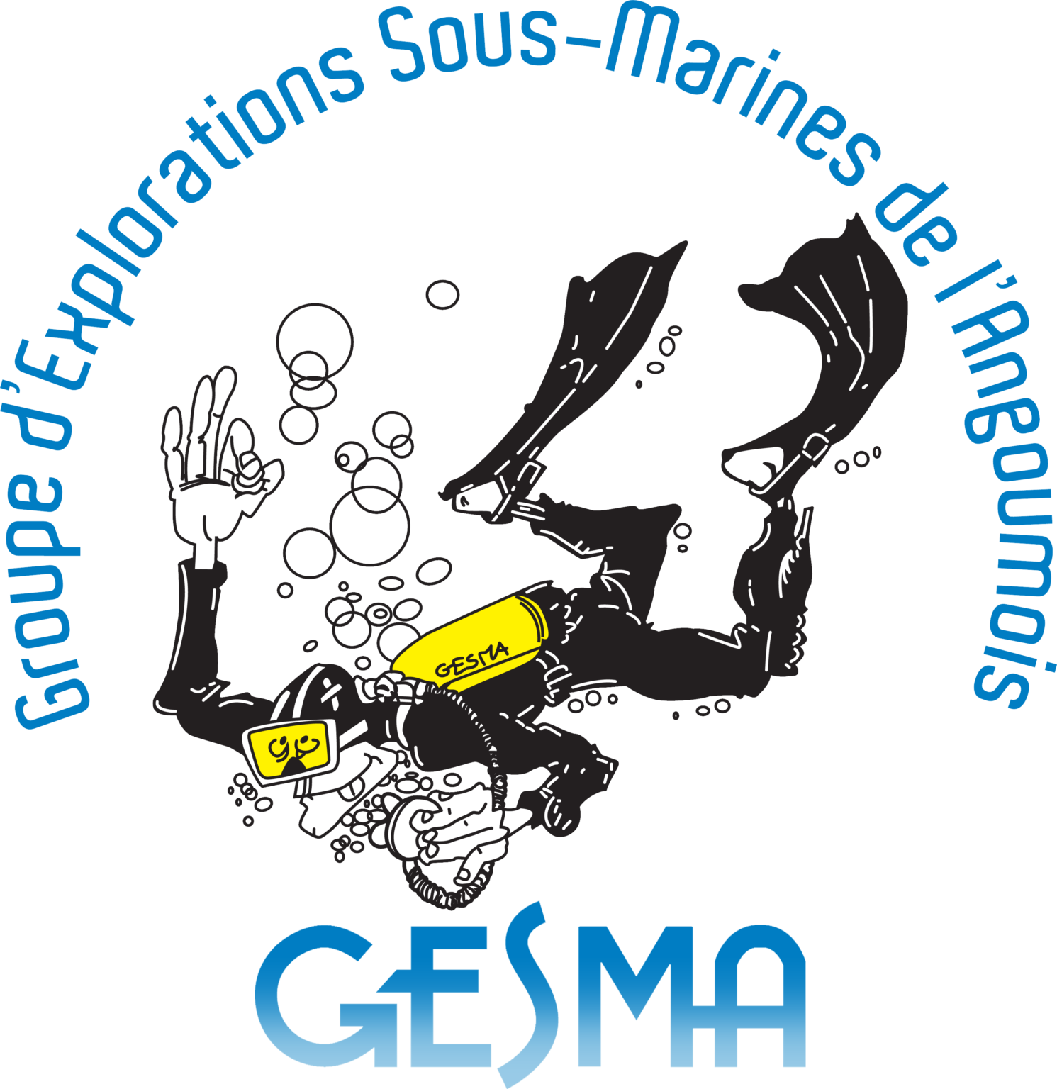 Flocage logo Gesma – Gesma Plongée